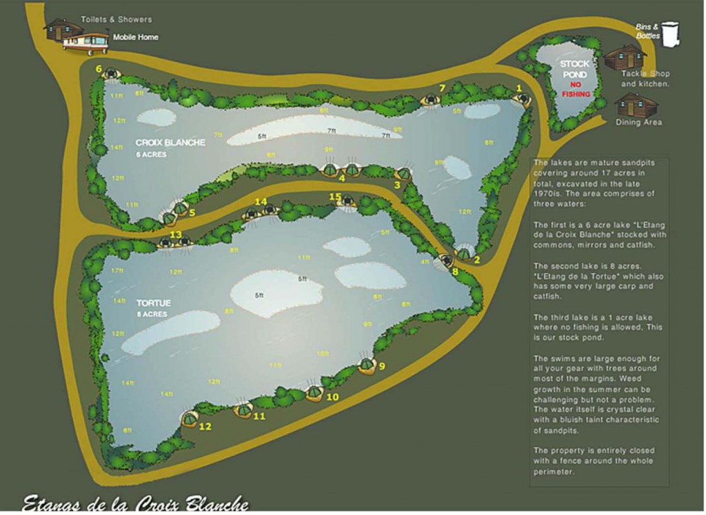 Lake Map